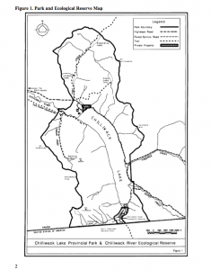 Chilliwack lake Management Plan, 2000 – Friends of Ecological Reserves