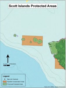 Scott Islands and The Marine Wildlife Area Designation Process ...