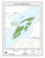 Fraser River Islands BC Parks Map – Friends of Ecological Reserves