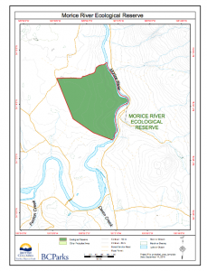 Morice River Ecological Reserve Maps ER#81 – Friends of Ecological Reserves