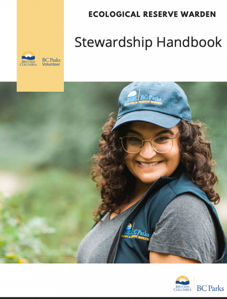 Ecological Reserve Warden Stewardship Handbook 2022 – Friends of ...